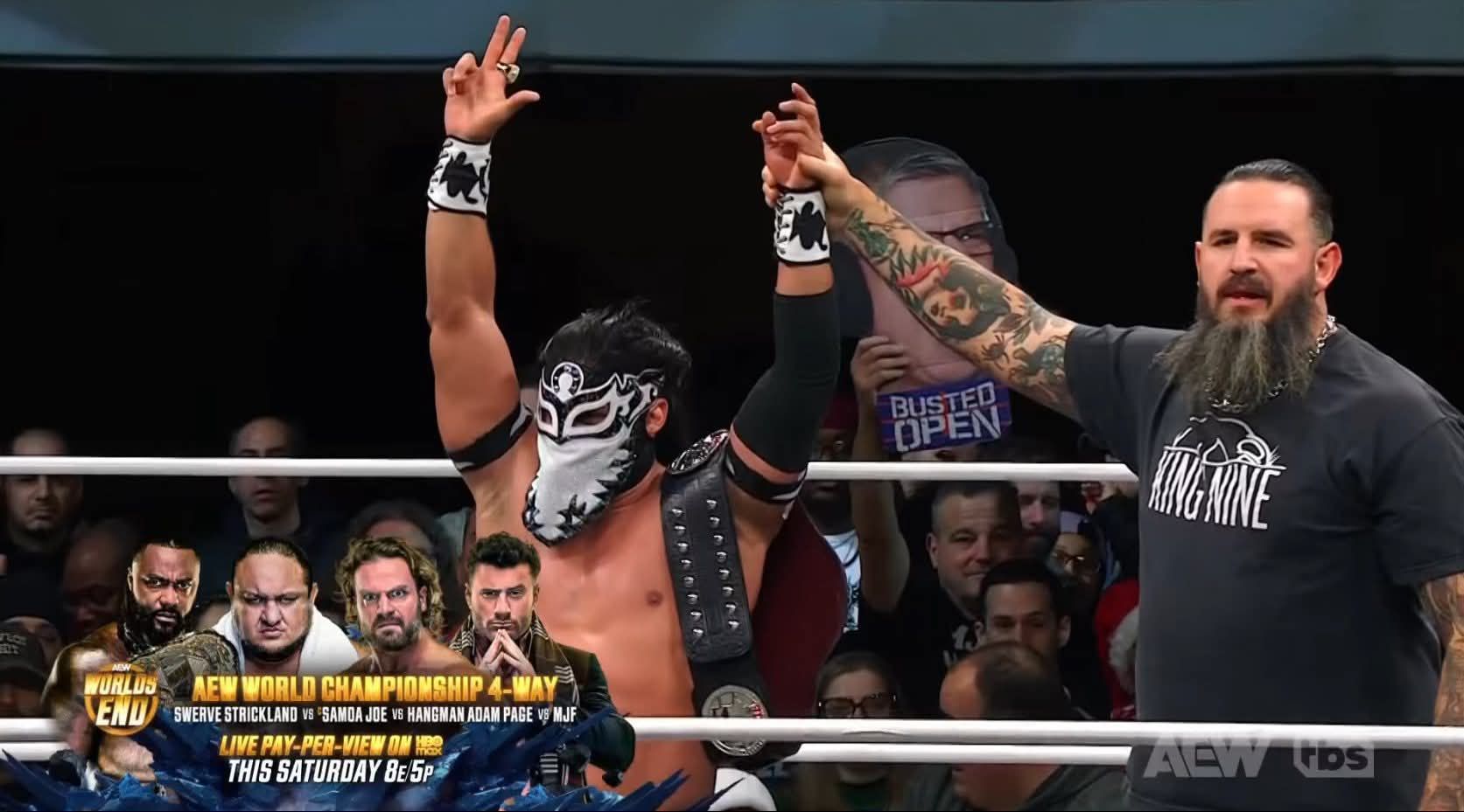 New Dynamite Diamond Ring winner crowned | Gerweck.net