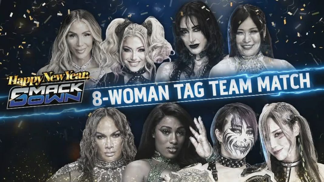 Matches announced for the first Smackdown of 2026 | Gerweck.net