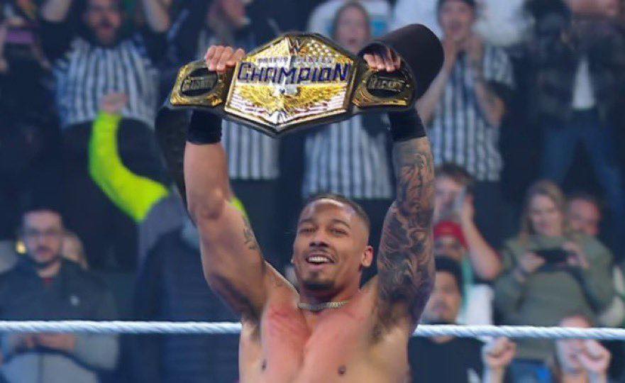 Title change on WWE Smackdown | Gerweck.net