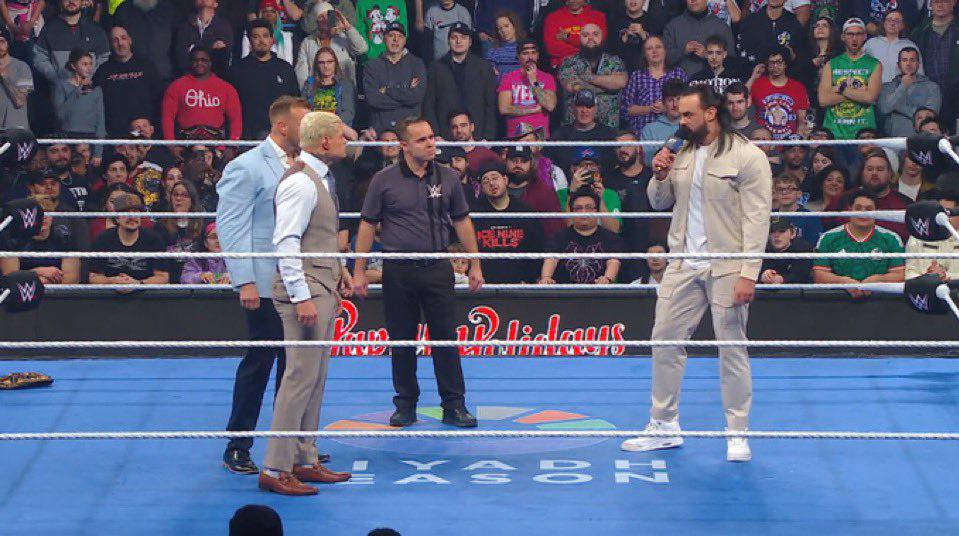 Three Stages of Hell match for WWE title set up for Smackdown in Berlin ...