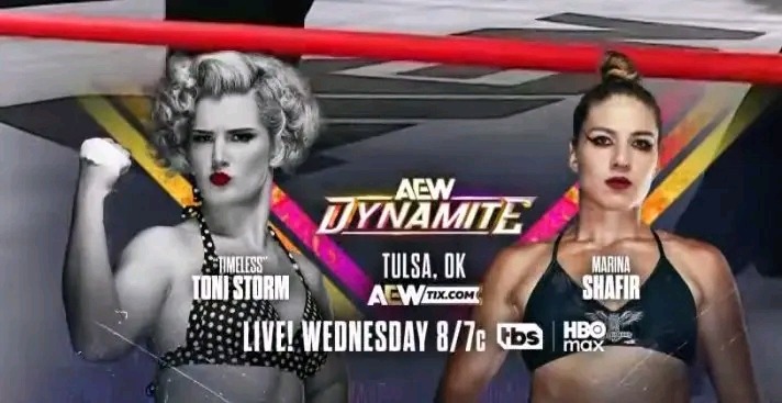 Matches announced for next week’s AEW Dynamite | Gerweck.net