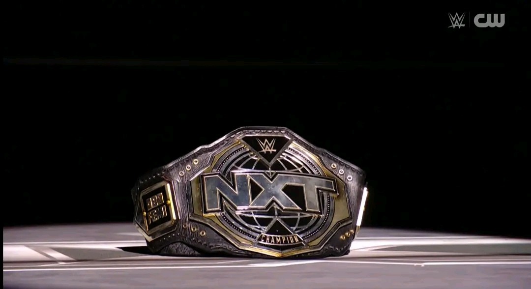 Obi Femi leaves the NXT title in the ring (video) | Gerweck.net