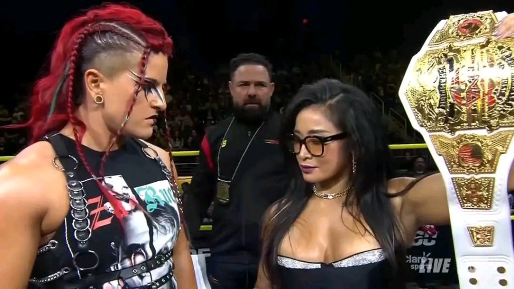 Zaria challenges Lei Ying Lee for TNA Knockouts Title at Genesis ...