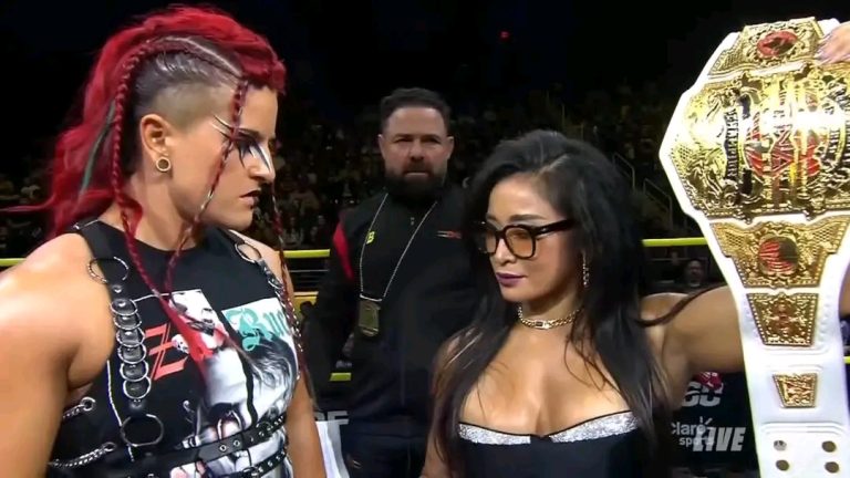 Zaria challenges Lei Ying Lee for TNA Knockouts Title at Genesis ...