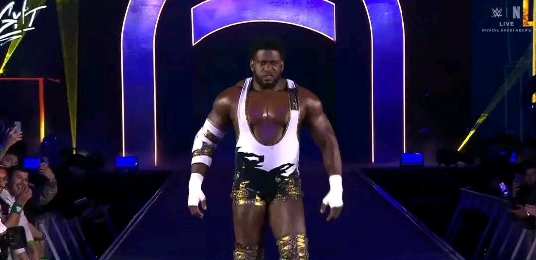 Video: Powerhouse Hobbs debuts at the Royal Rumble | Gerweck.net