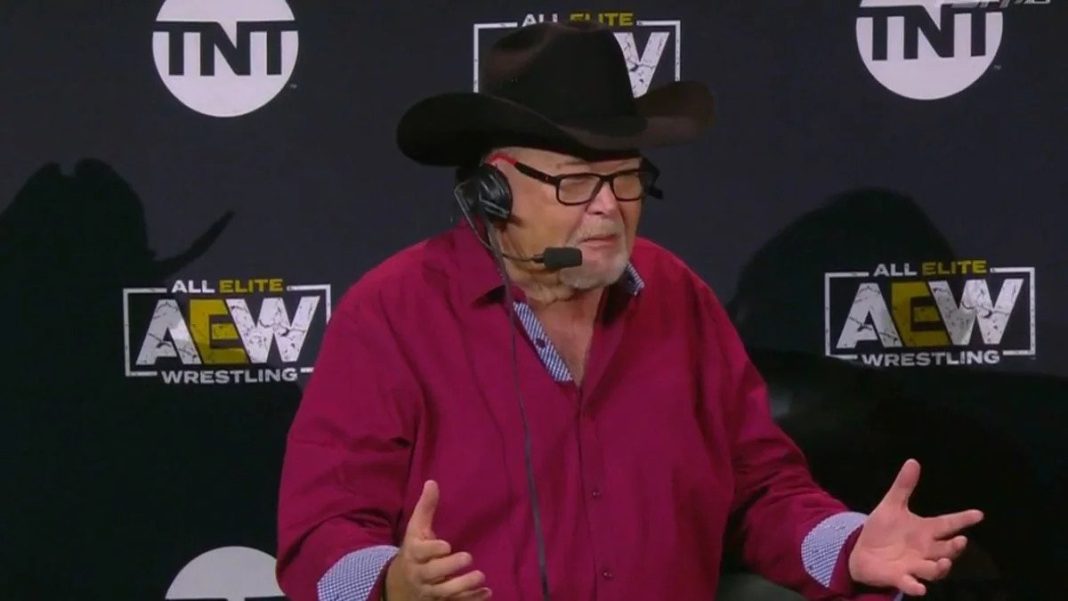 Jim Ross to do commentary on Dynamite next week in Oklahoma | Gerweck.net
