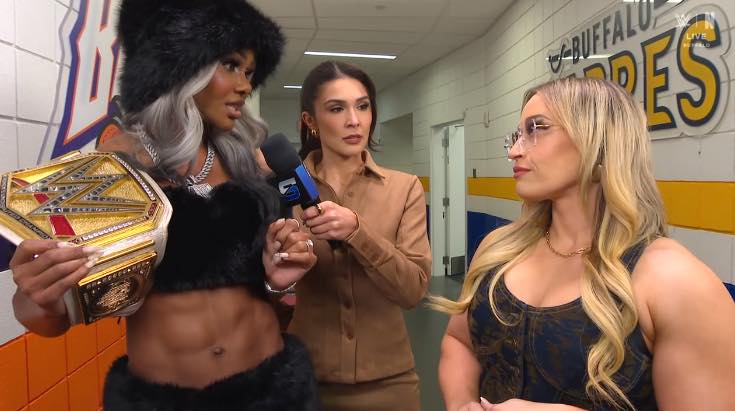 Jordynne Grace and MJF notes | Gerweck.net