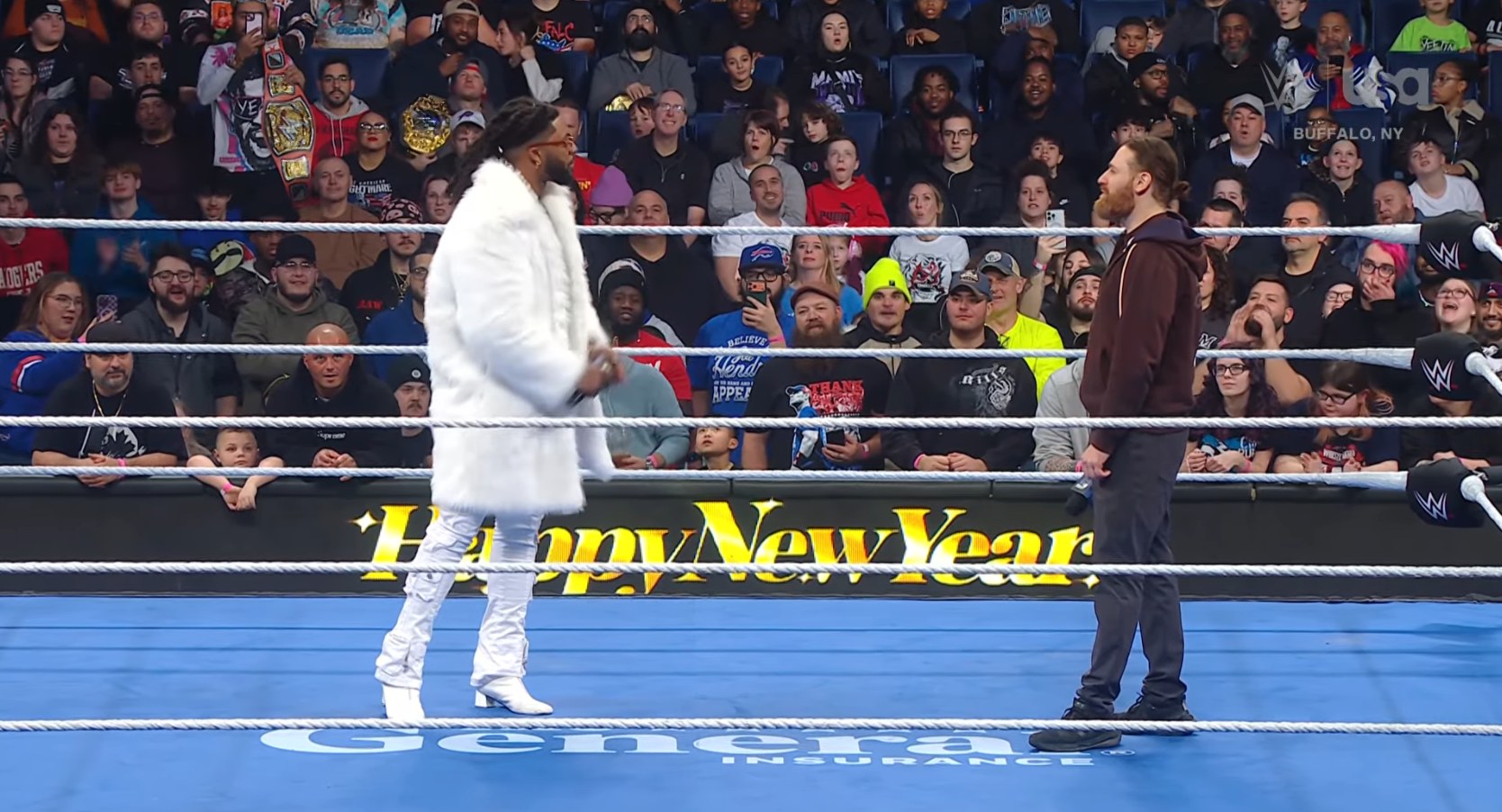 Sami Zayn tells Trick Williams: “You have yet to be humbled” (video ...