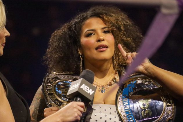 Willow Nightingale shares a personal childhood story, Wrestlemania 42 ...