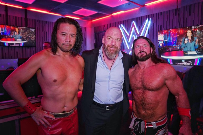 Shinsuke Nakamura’s deleted post fuels AJ Styles retirement talk before ...