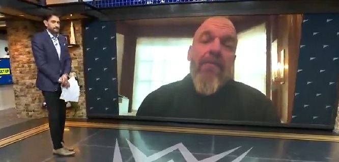 Triple H on the Royal Rumble: “A lot of surprises are in store” (video ...