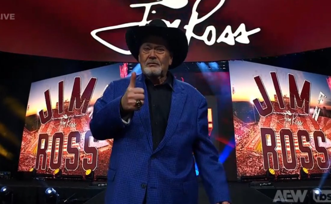 Jim Ross questions WWE’s two world championships | Gerweck.net