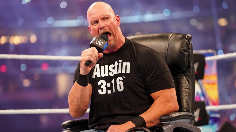 Steve Austin on his return to the ring at WrestleMania 38 | Gerweck.net
